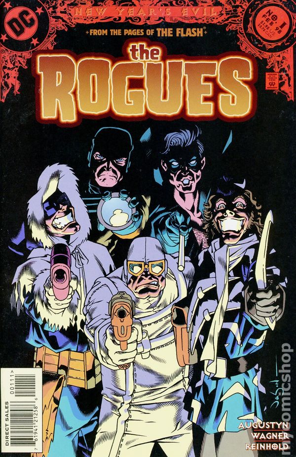 Top Five: Rogues Galleries In Comics