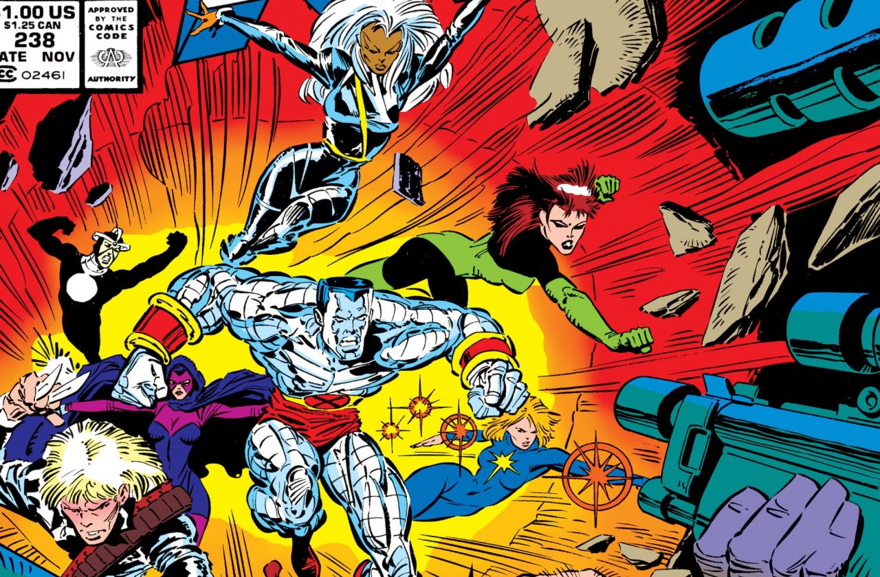 Our Favorite X-Men Artists