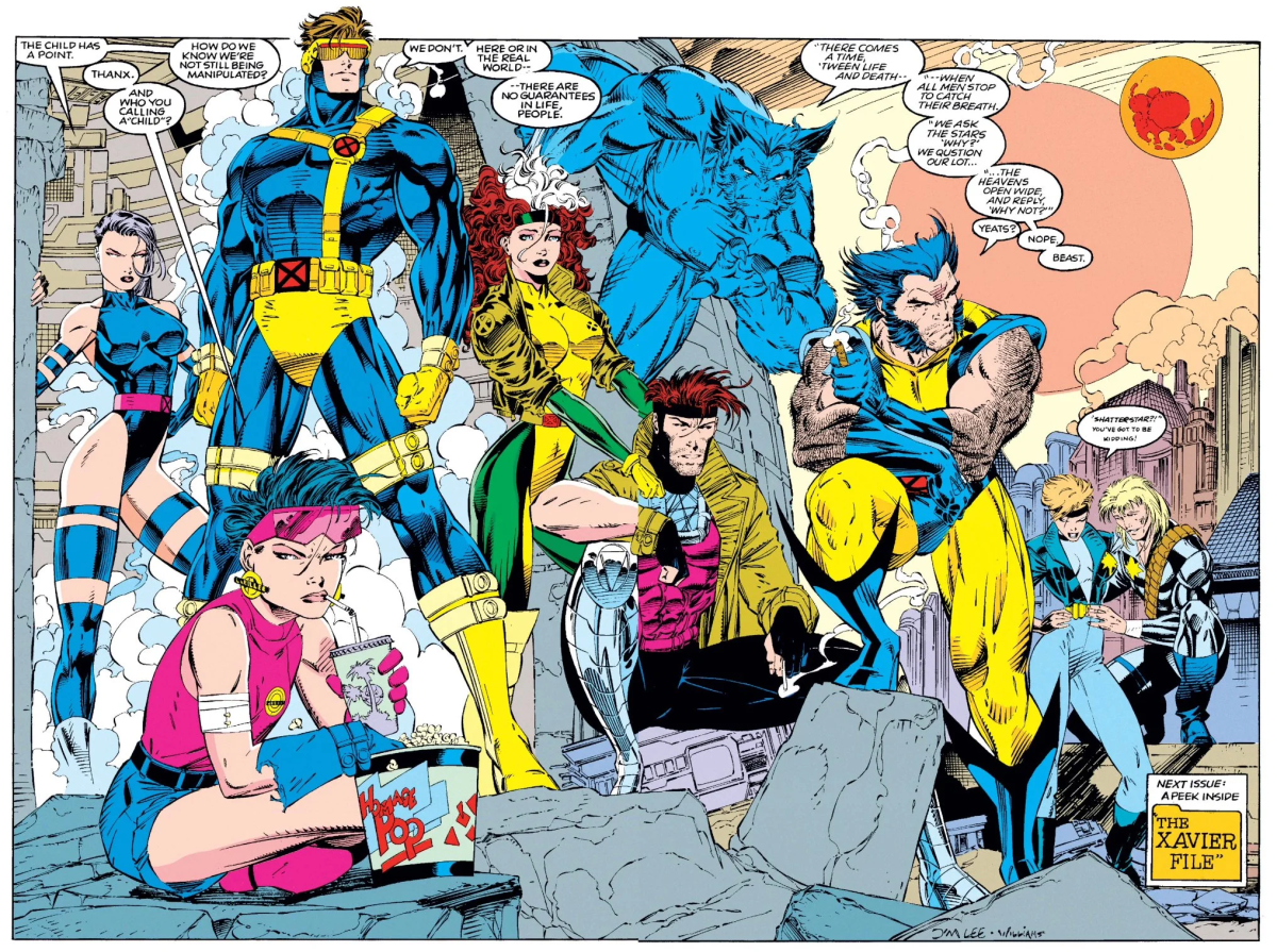 Our Favorite X-Men Artists